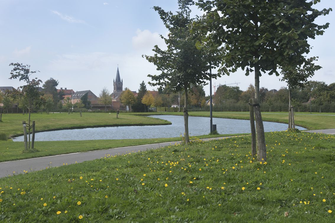 Jabbeke Omgevingsaanleg SPC Vlamingveld